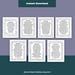 Nicene Creed Coloring Page Bundle: Prayer Meditation (digital Download ...