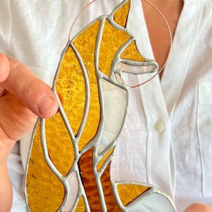Stained Glass Fox Pattern, Stained Glass Pattern, Foxes, Stained Glass ...