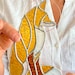 Stained Glass Fox Pattern, Stained Glass Pattern, Foxes, Stained Glass ...