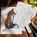 Stained Glass Fox Pattern, Stained Glass Pattern, Foxes, Stained Glass ...