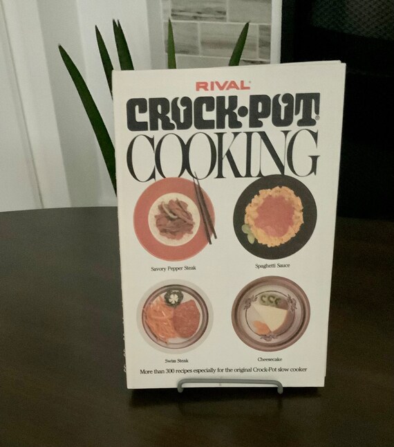 Rival Crockpot Cooking 1975 - Etsy