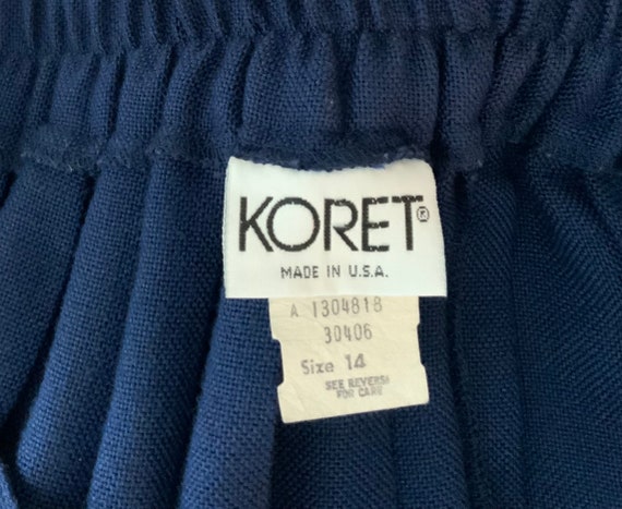 KORET Pleated Skirt - Gem