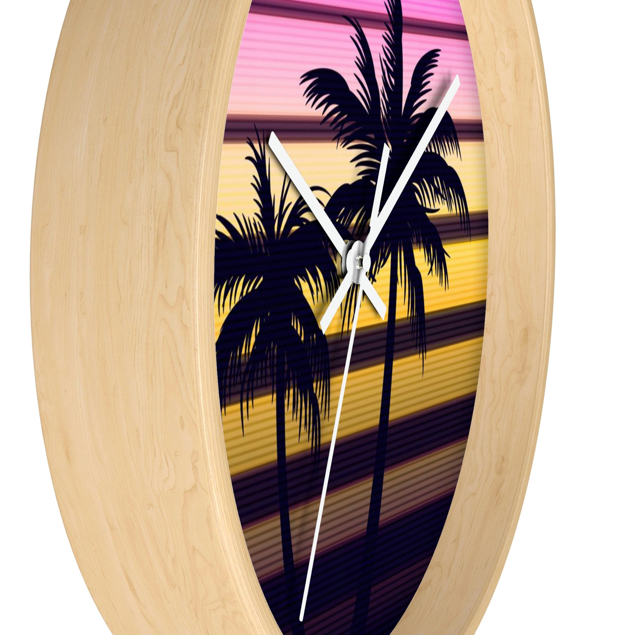 Synthwave Out Run Retrowave Vaporwave Wall Clock - Etsy