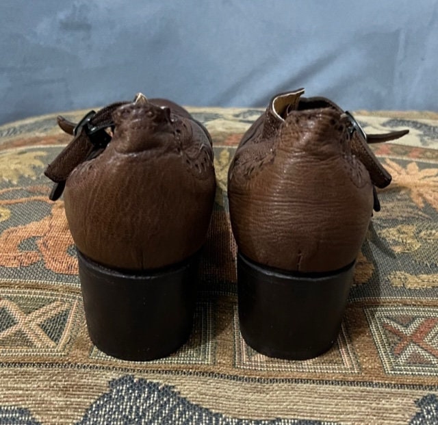 Vintage John Fluevog Adrian Ali 4 Buckle - Etsy