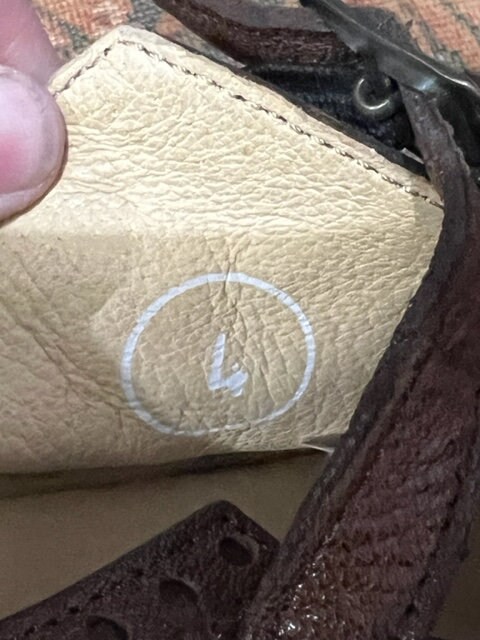 Vintage John Fluevog Adrian Ali 4 Buckle - Etsy