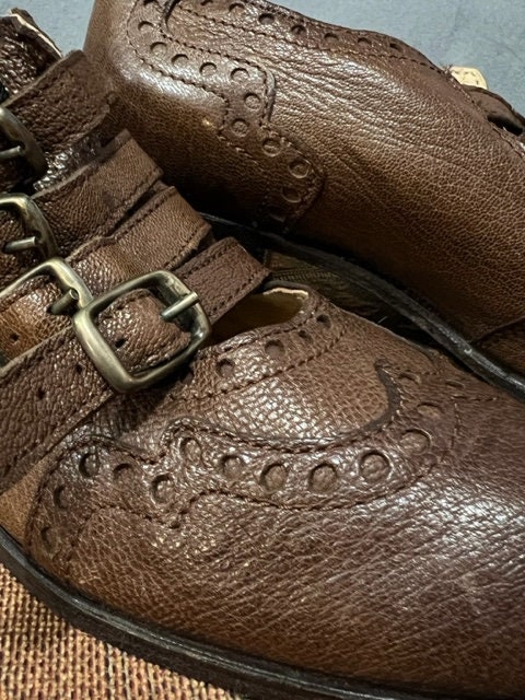 Vintage John Fluevog Adrian Ali 4 Buckle - Etsy