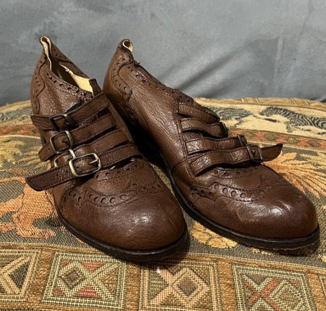 Vintage John Fluevog Adrian Ali 4 Buckle - Etsy