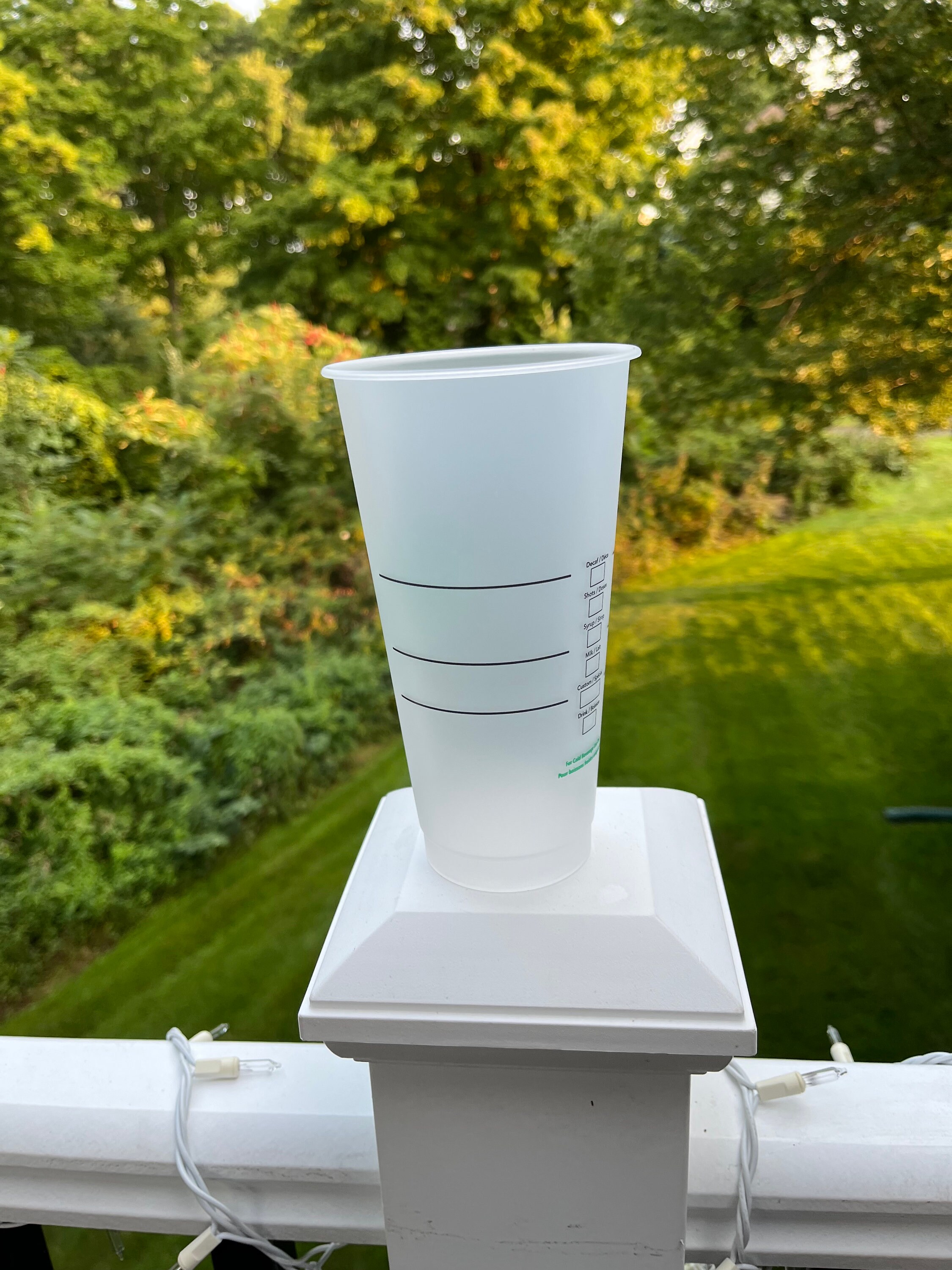 Design Your Own Custom Starbucks Cup - Complex Design - Etsy