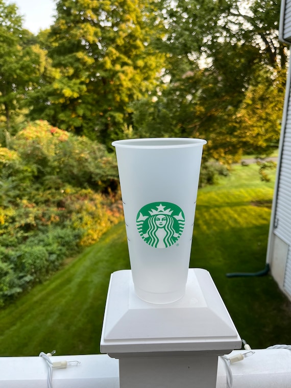 Design Your Own Custom Starbucks Cup Complex Design - Etsy