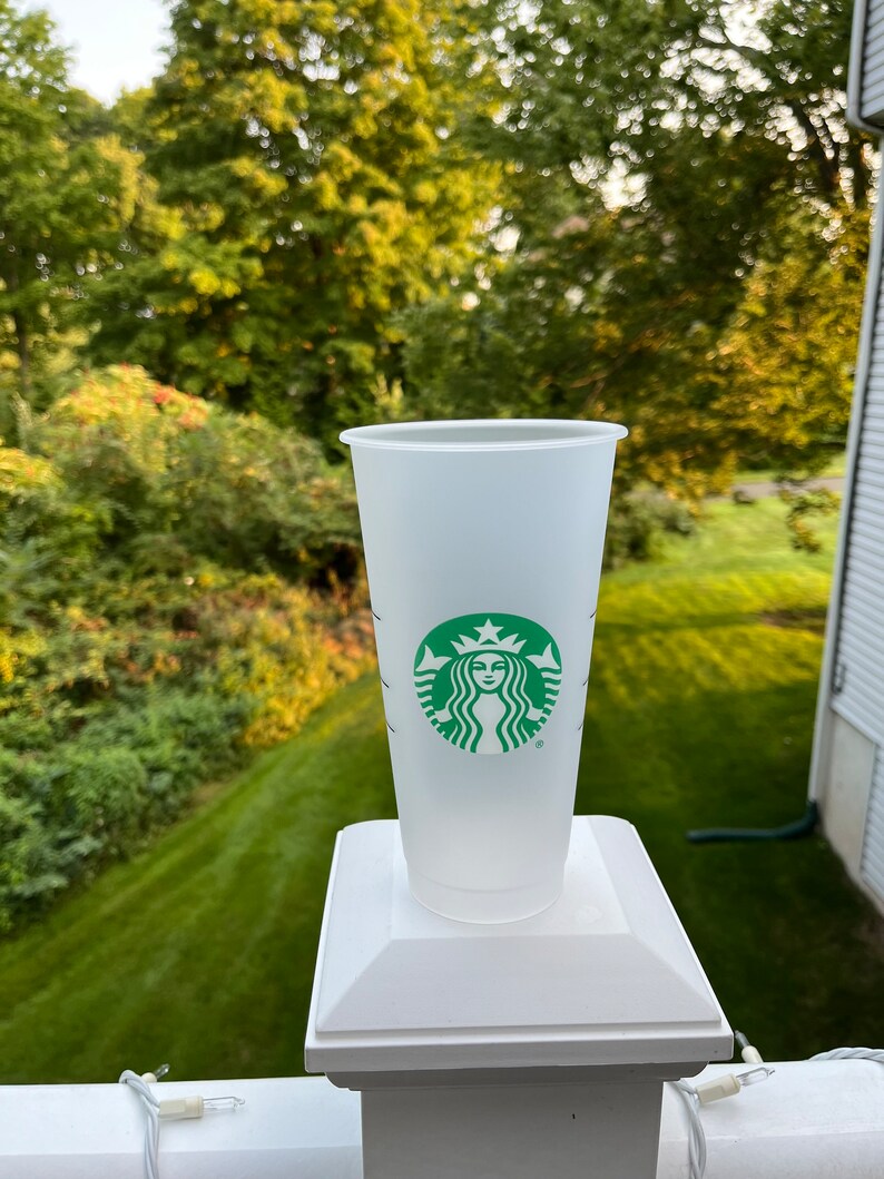 Design Your Own Custom Starbucks Cup - Complex Design - Etsy