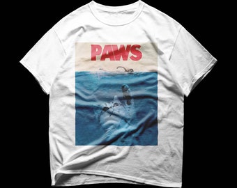 Cat Paws Jaws Shirt - Etsy