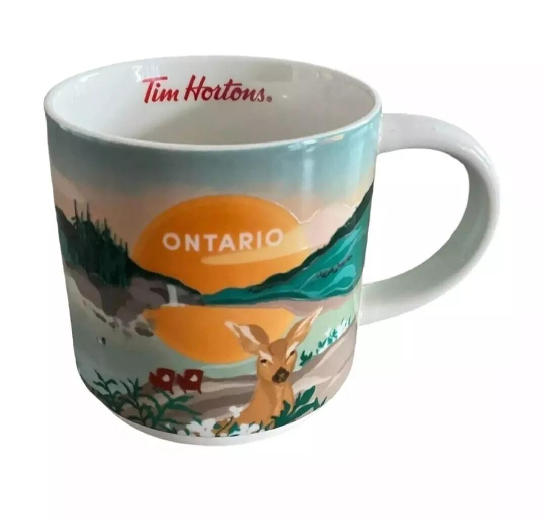 2024 Tim Hortons Limited Edition Christmas 20 Oz Ceramic Holiday Mug ...