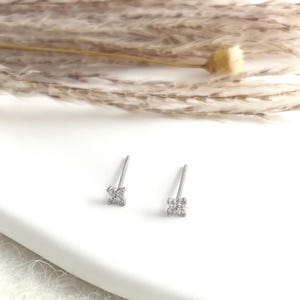 Everyday Silver Earring Set Sterling Silver Ear Stack Set for Multiple ...