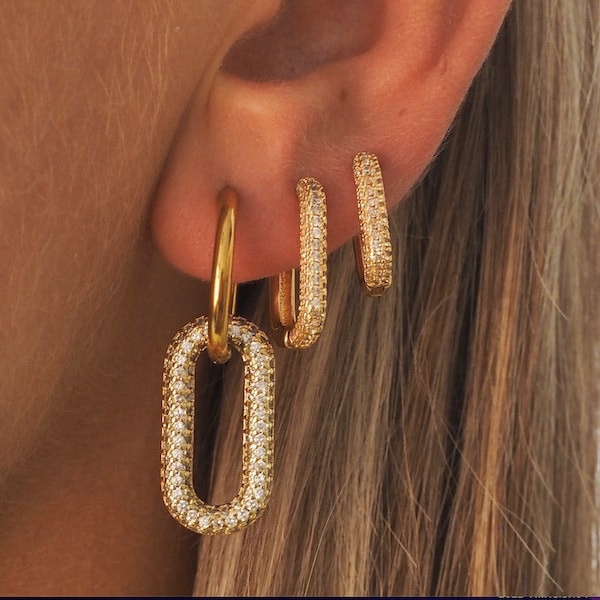 Earrings Triple Set - Etsy