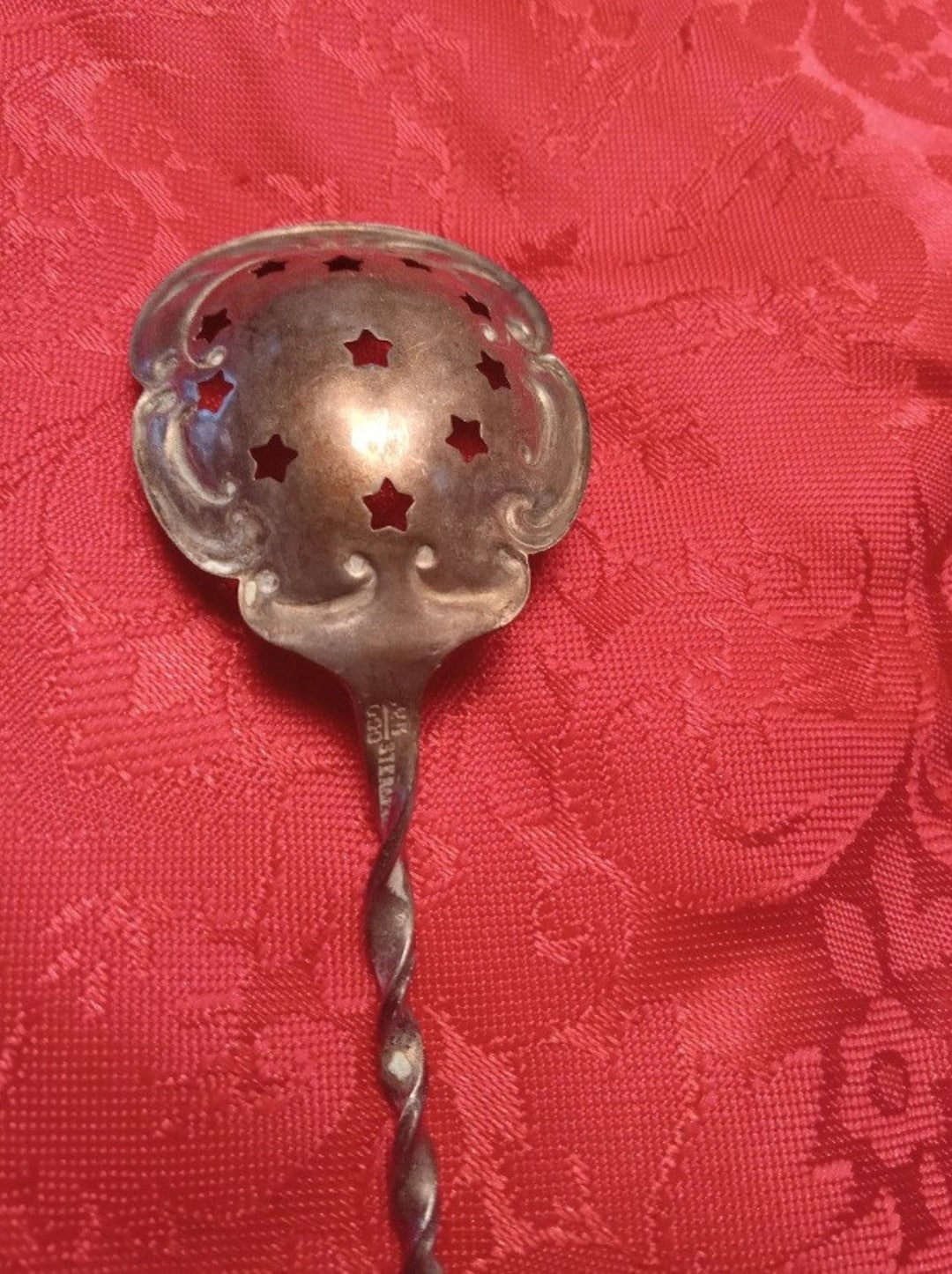 1825 Sterling Silver Mote Spoon - Etsy