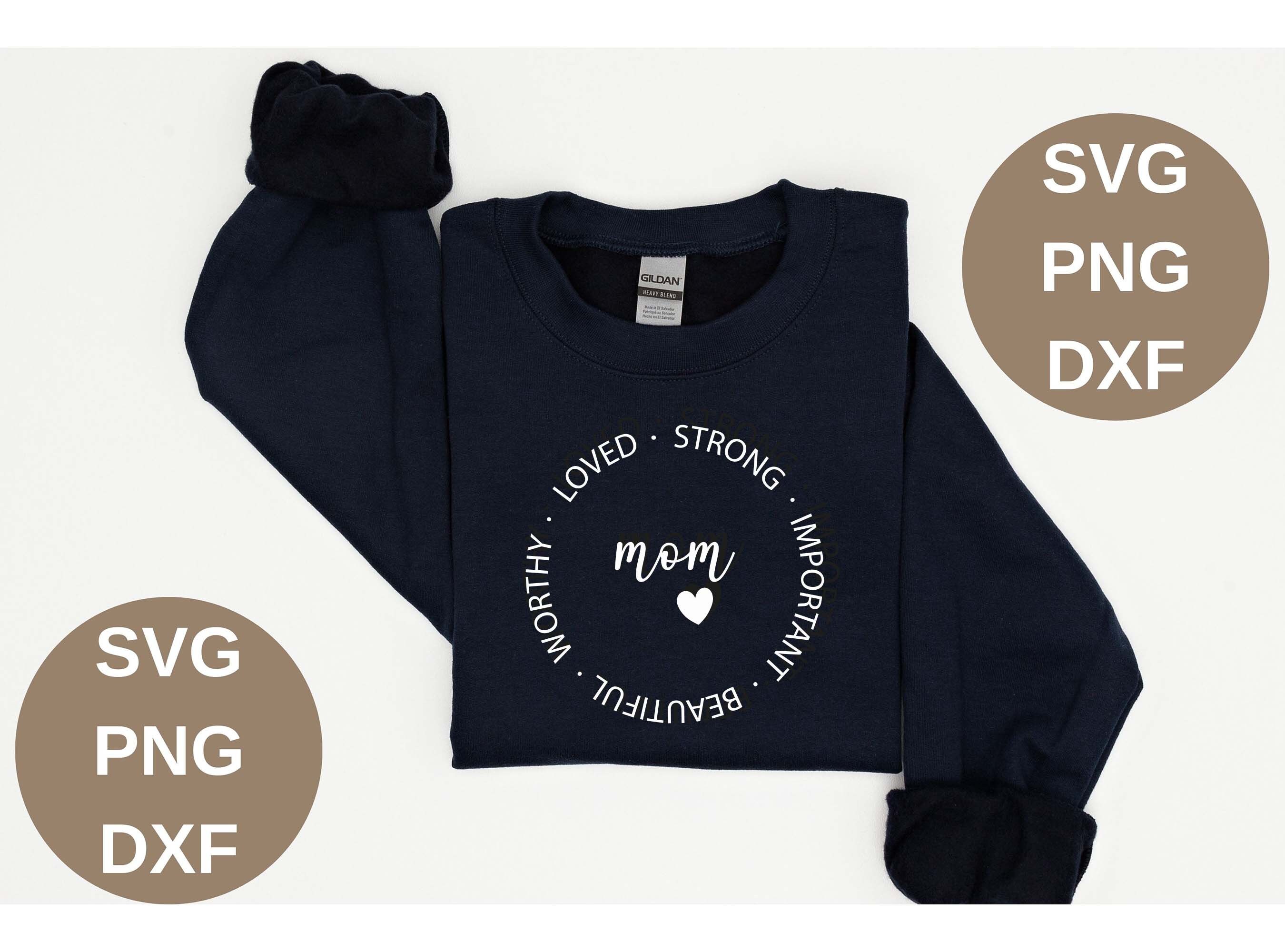 Mom Phrase Collage SVG Mom Shirt Svg Mother's Day Gift - Etsy