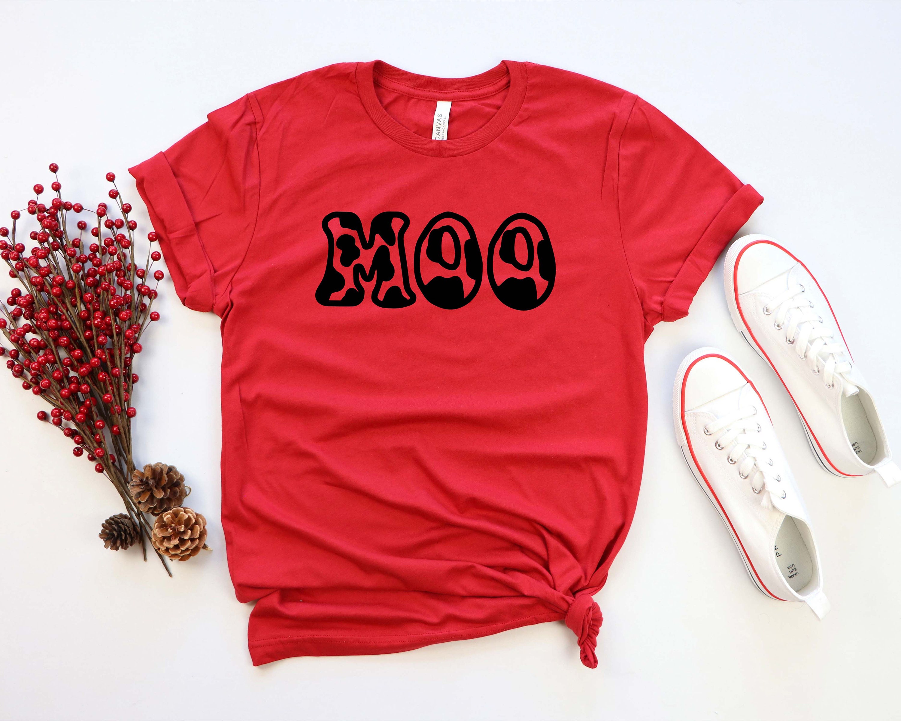 Moo Cow Shirt Cow Print Shirt Doja Cat Shirt Casual Cow - Etsy