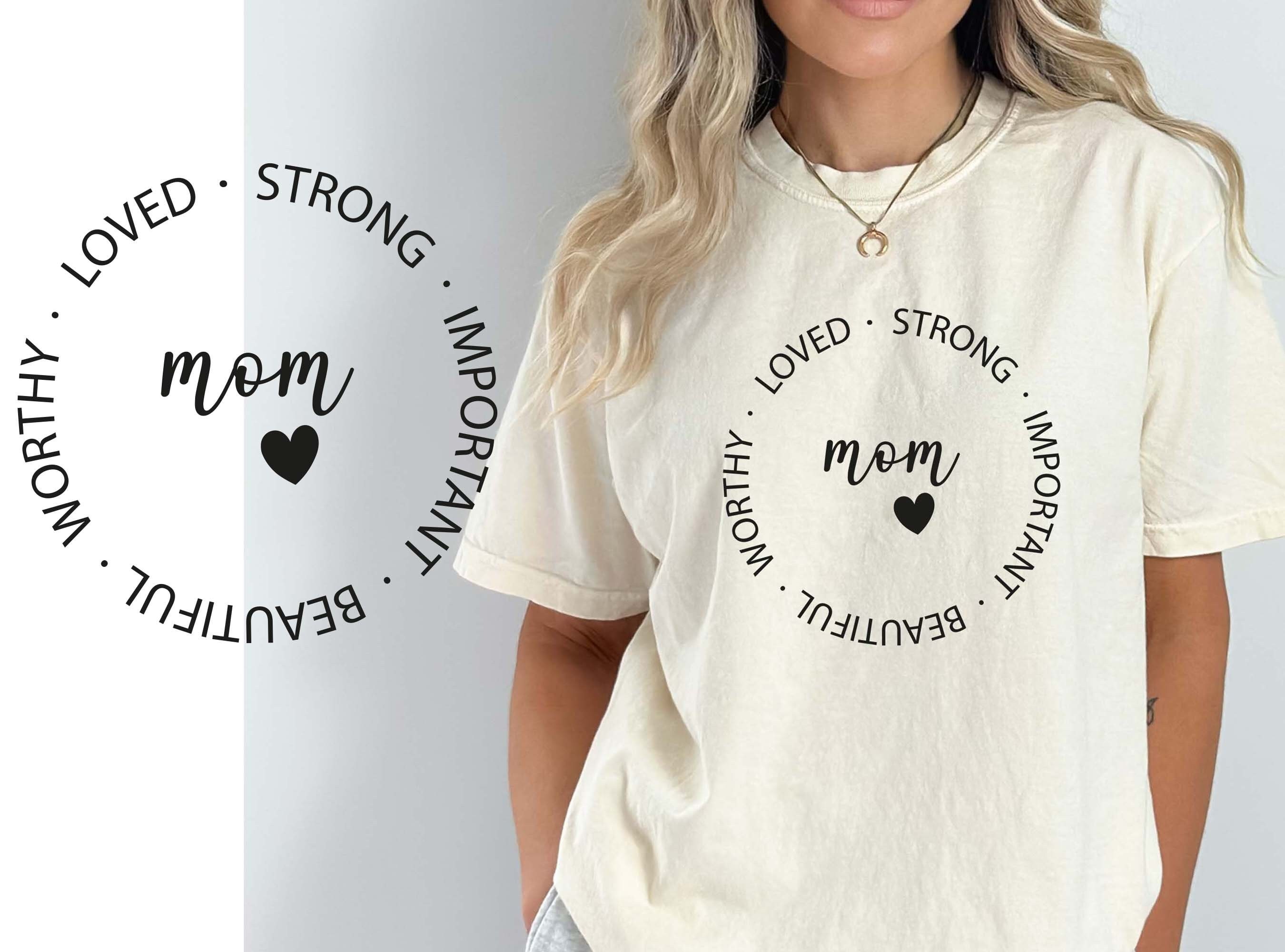 Mom Phrase Collage SVG Mom Shirt Svg Mother's Day Gift - Etsy
