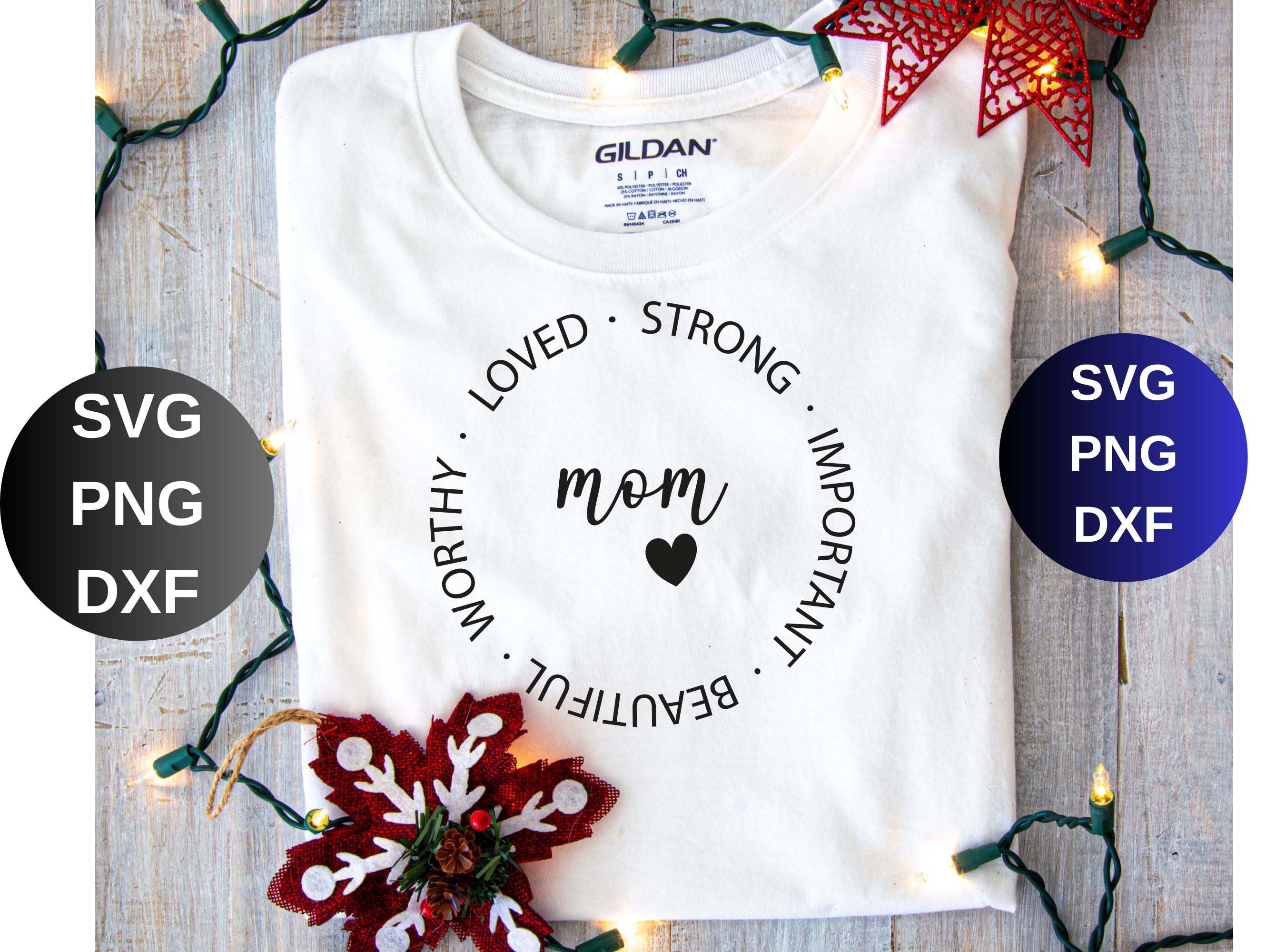 Mom Phrase Collage SVG Mom Shirt Svg Mother's Day Gift - Etsy