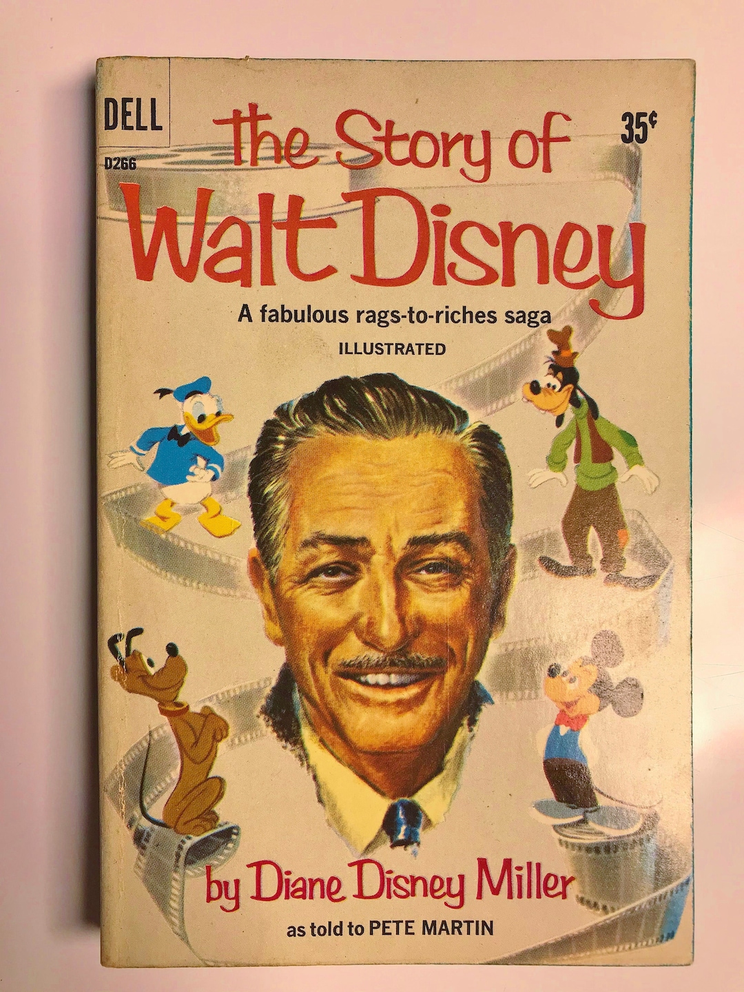1959 Walt Disney Story of Walt Disney Diane Disney Miller 1st Dell ...
