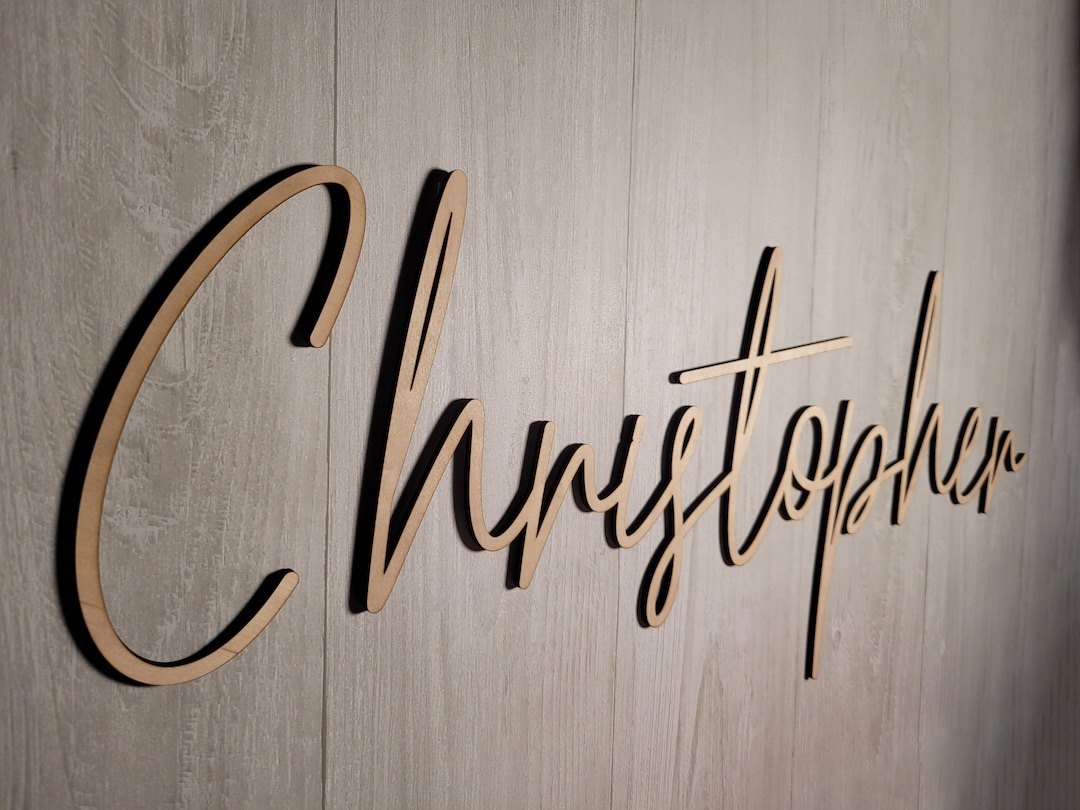 Wooden Name Signs| Wooden Letters| Personalized Wood Design| Nursery ...