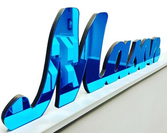 Acrylic Cut Out Name - Etsy