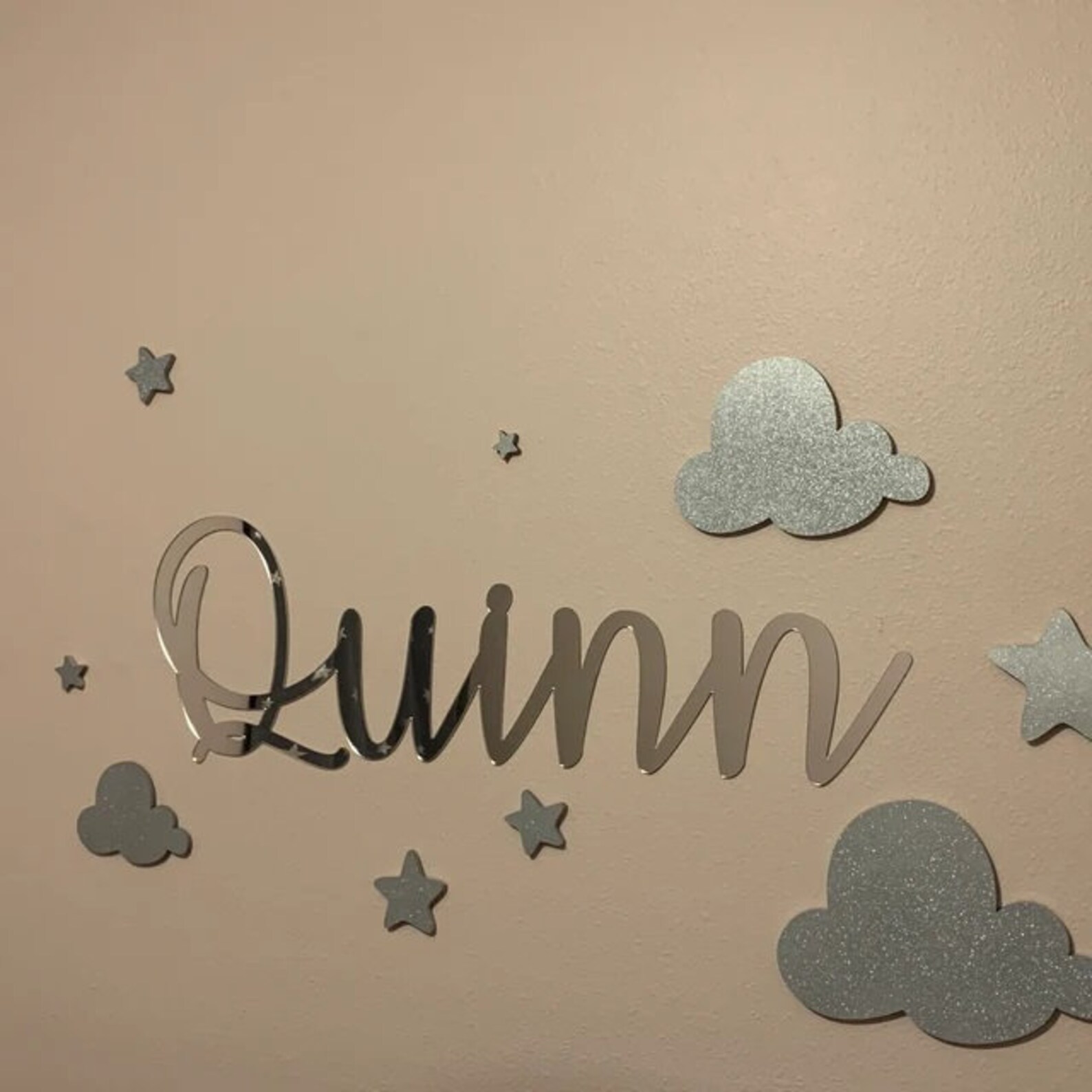 Name Cut Out | Custom Name Sign |nursery Sign |acrylic Name | Custom ...