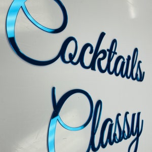 Name Cut Out | Custom Name Sign |nursery Sign |acrylic Name | Custom ...