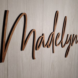 Wooden Name Signs| Wooden Letters| Personalized Wood Design| Nursery ...