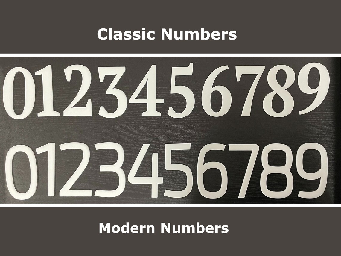 Address Sign Modern Plaque Wooden Sign Wooden Address - Etsy