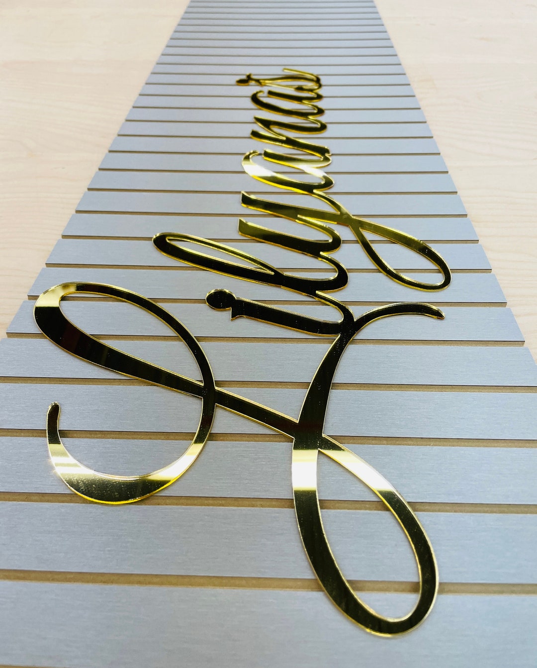 Name Cut Out | Custom Name Sign |nursery Sign |acrylic Name | Custom ...