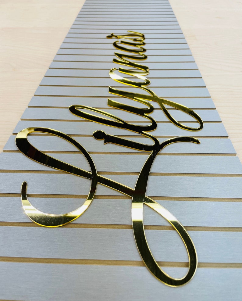 Name Cut Out | Custom Name Sign |nursery Sign |acrylic Name | Custom ...