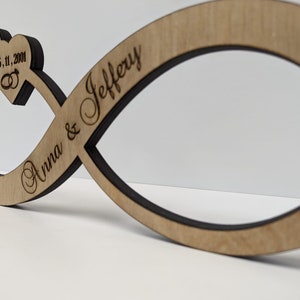 Personalized Gift | Anniversary Gift | Wedding Gift| Infinity Sign ...