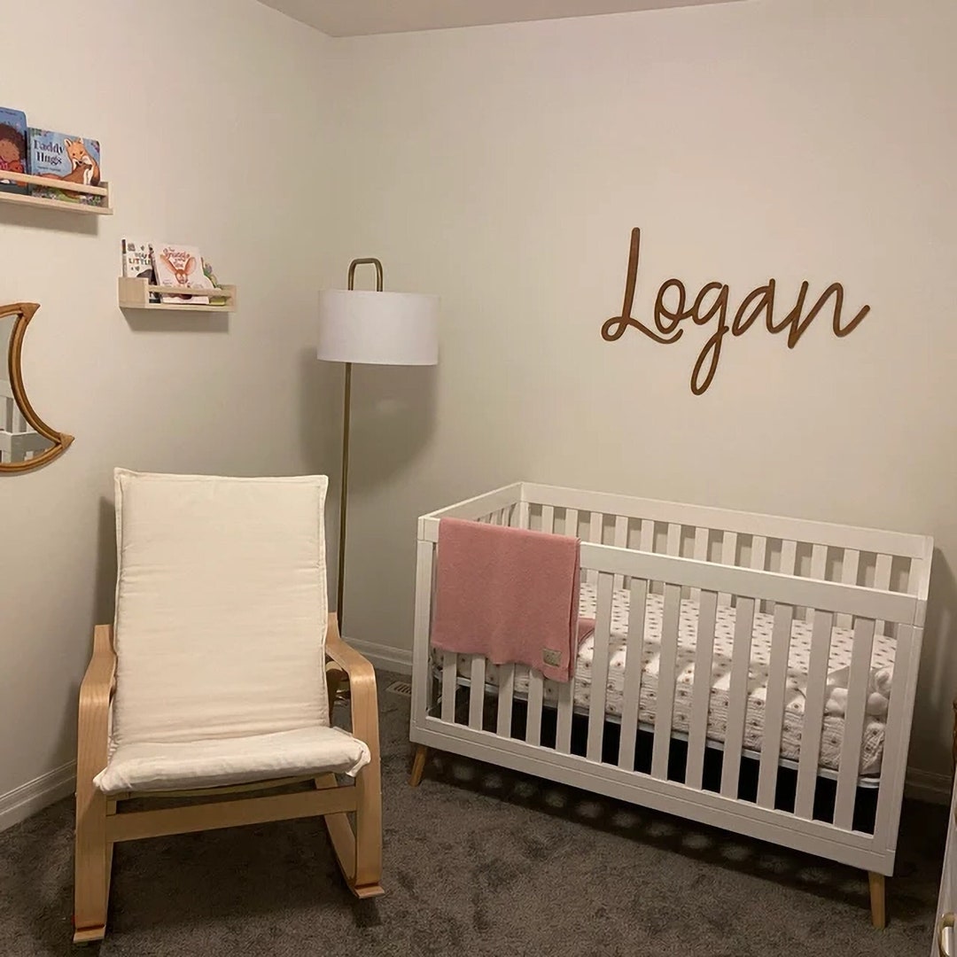 Wooden Name Signs| Wooden Letters| Personalized Wood Design| Nursery ...
