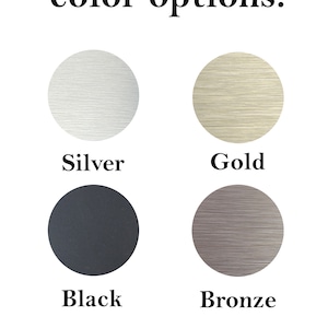 Address Sign | Modern Plaque | Aluminum Composite | Vertical Offset ...