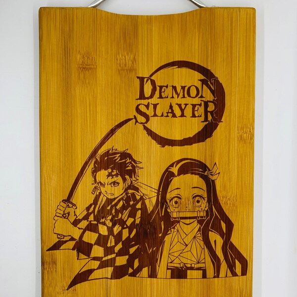 Laser Wood Art Anime - Etsy