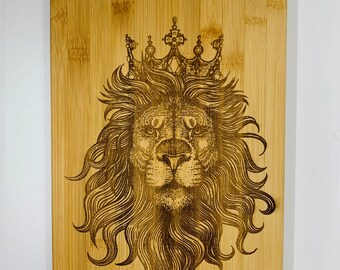 Lion Charcuterie Board - Etsy