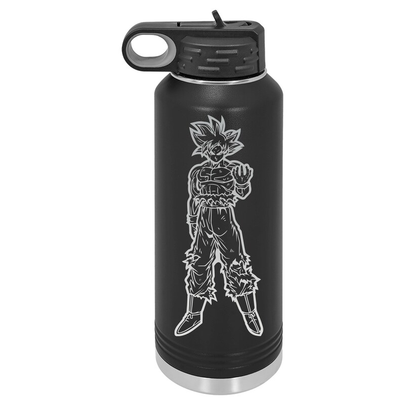 Anime Water Bottle - Etsy