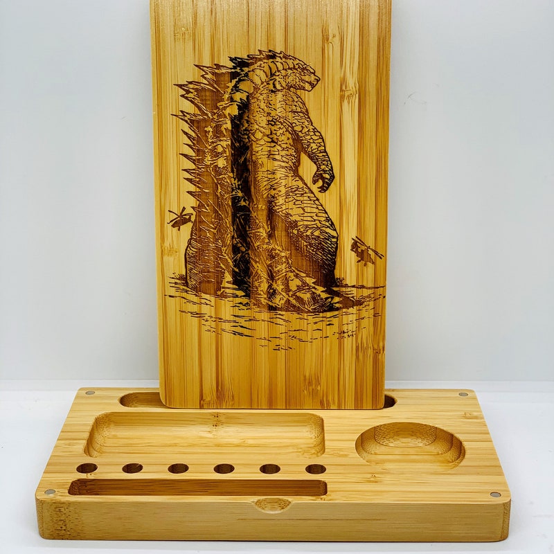 Godzilla Tray - Etsy
