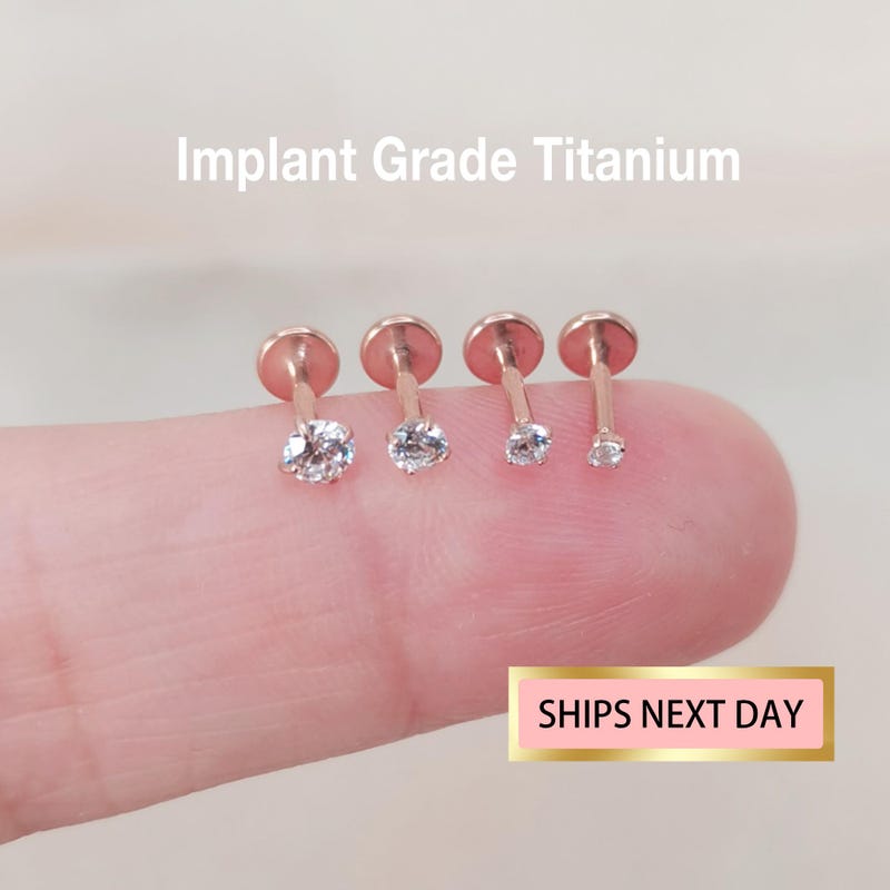 Nose Pin Thin - Etsy