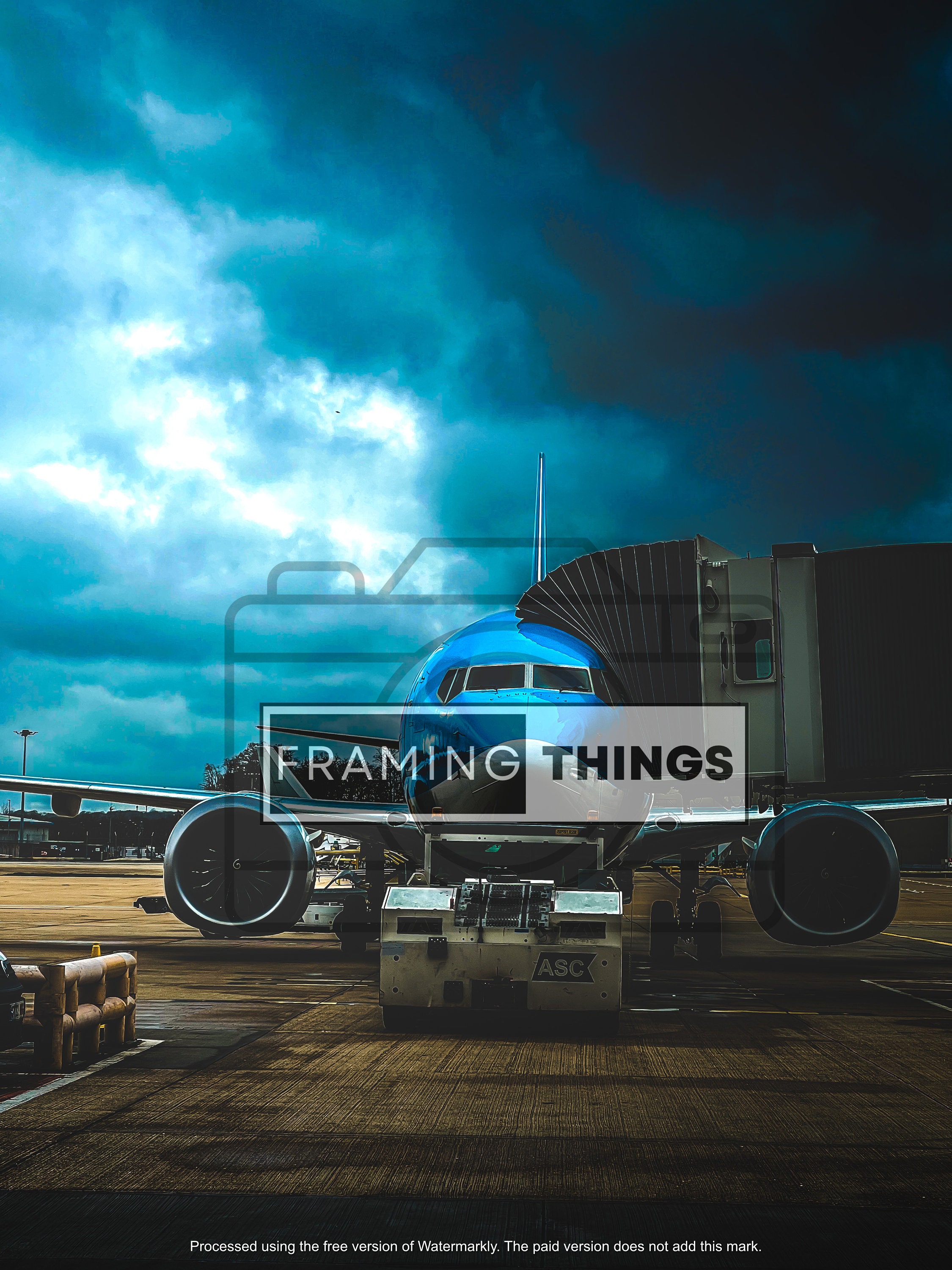 Aviation Digital TUI Screensaver - Etsy