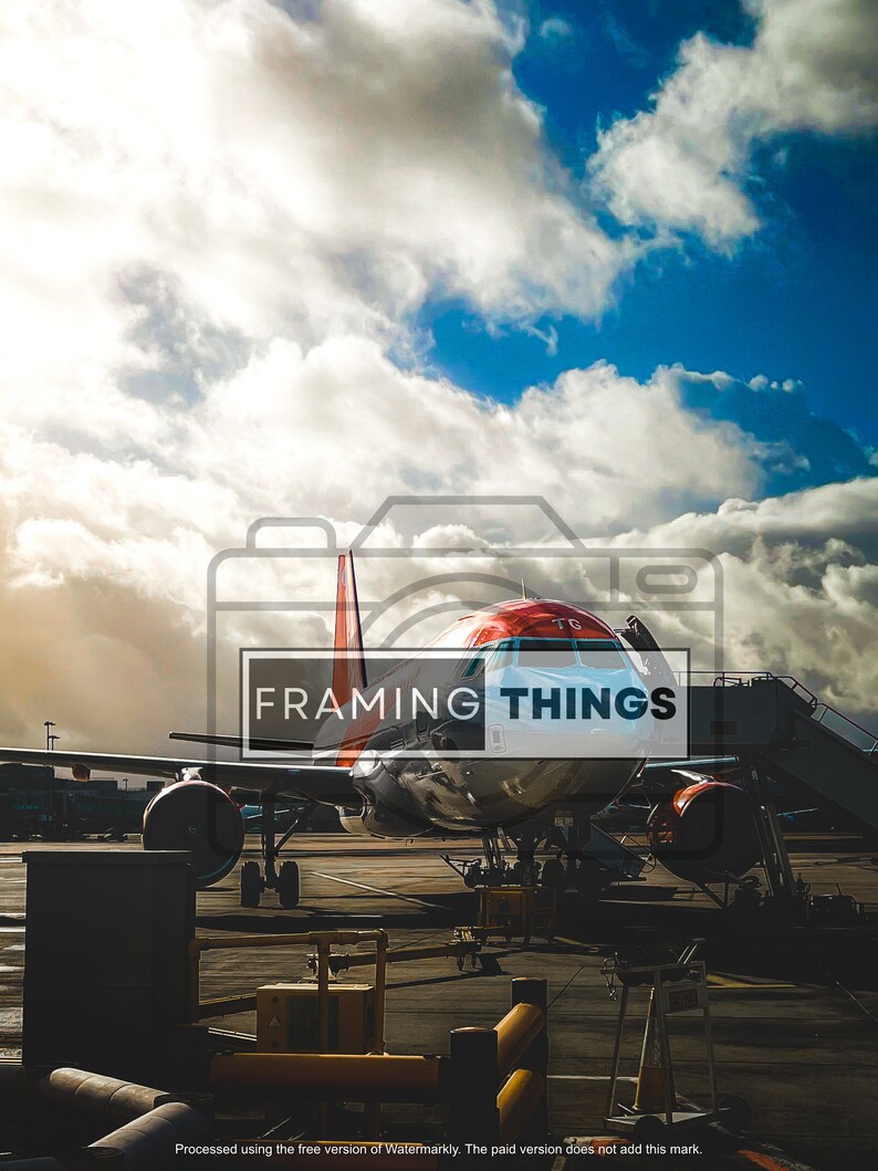Aviation Print Wallpaper/screensaver - Etsy