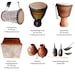 Handcrafted Djembe Drums and Instruments (ghana) - Etsy