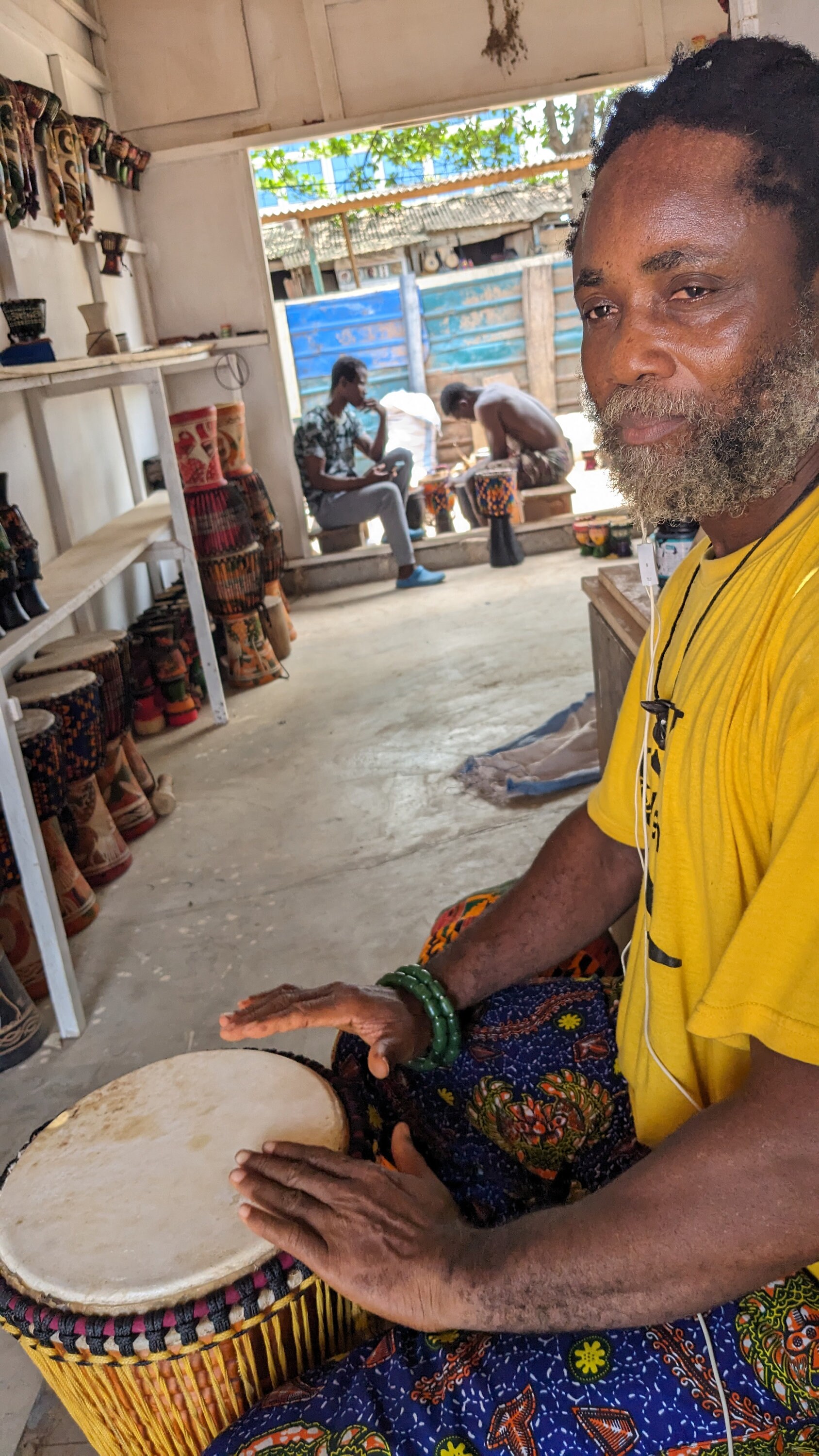 Handcrafted Djembe Drums and Instruments (ghana) - Etsy