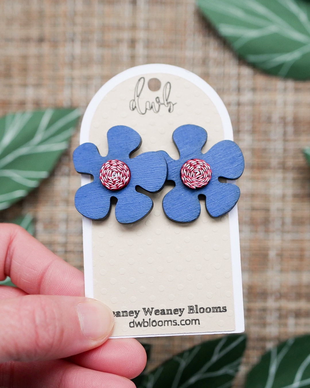 Whimsical Bills-inspired Quilled Paper Earrings, Football Fan - Etsy