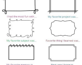 End of School Year Reflection Worksheet 100% Customizable Canva ...