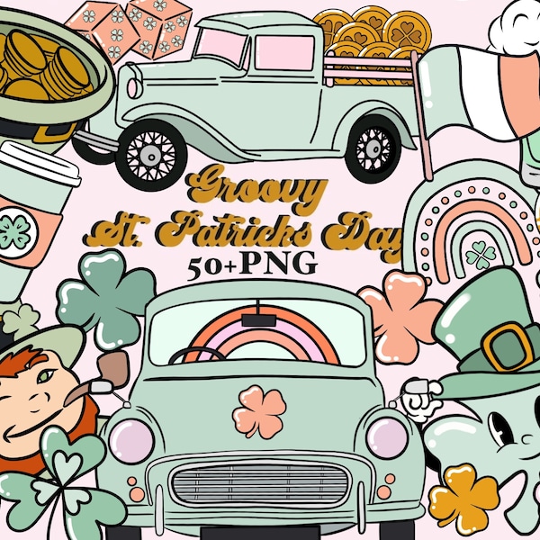 St Patricks Clip Art - Etsy