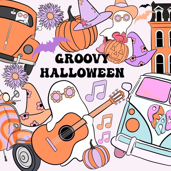 Halloween Clip - Etsy