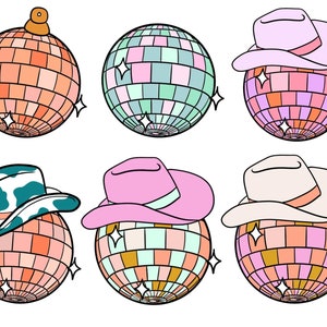 Cowboy Christmas Clipart, Boho Christmas Clip Art, Hippie Christmas Png ...