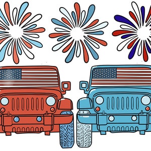 4th of July Clipart Independence Day Clip Art 4th July - Etsy